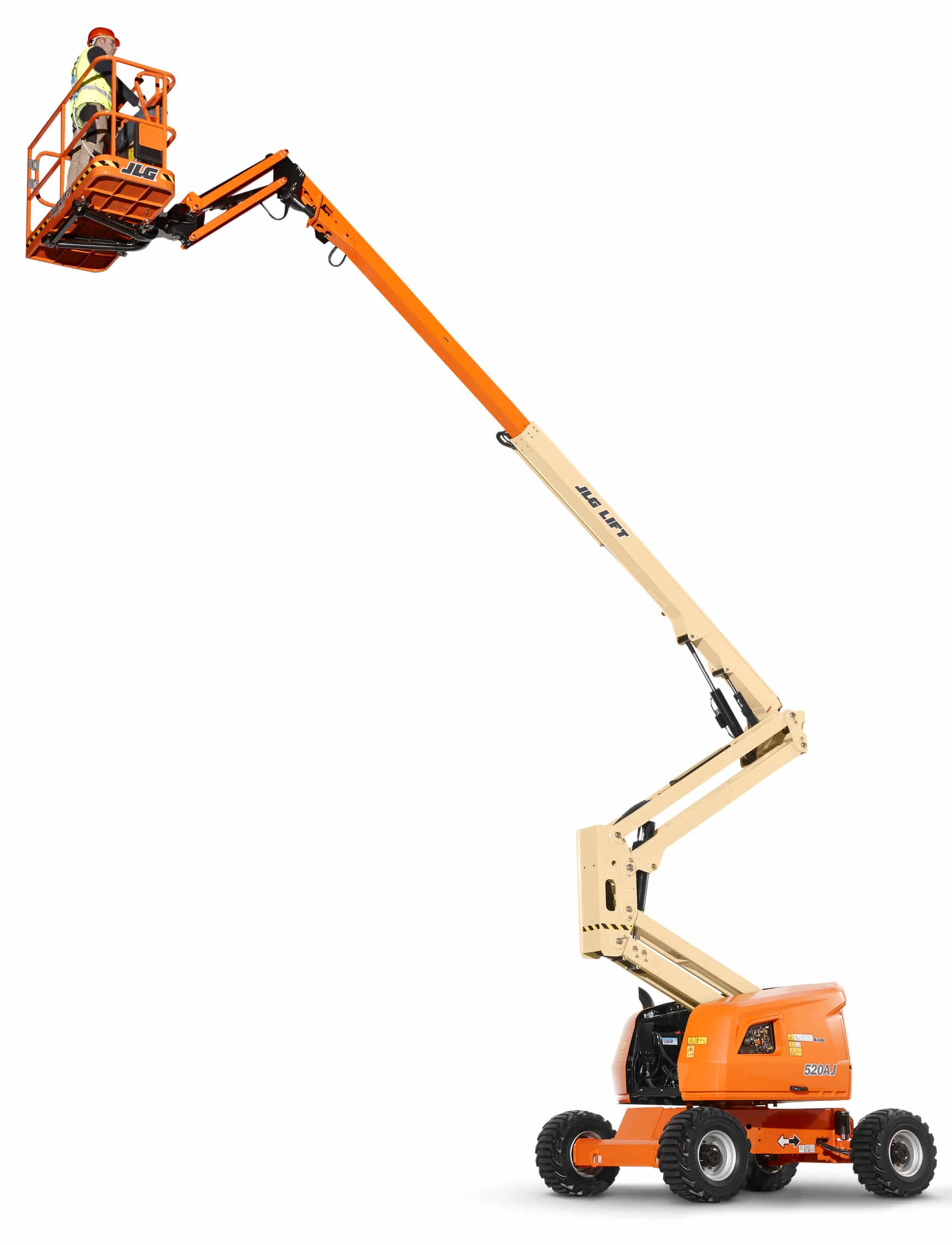 JLG 520AJ | Diesel Knuckle Boom - Pro Services