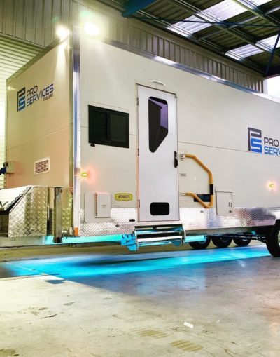 Actor Trailers - Pro Services